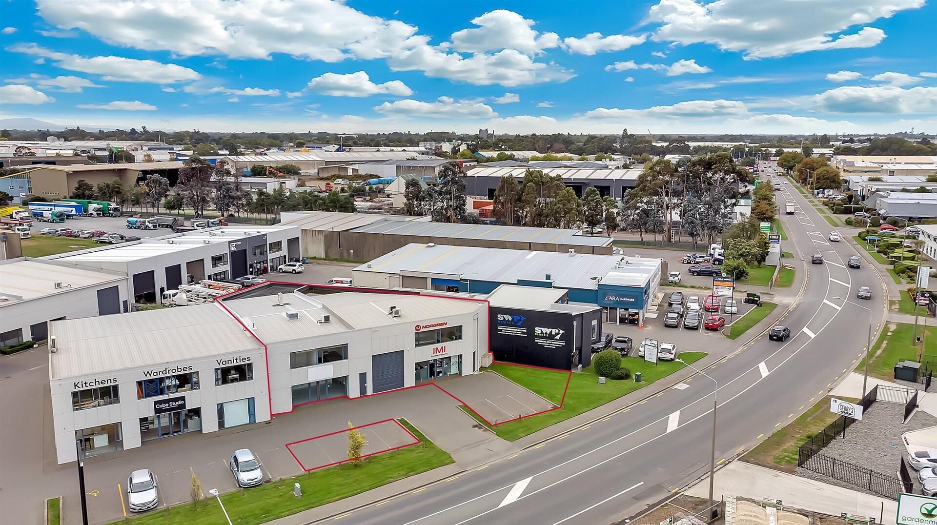 Versatile Wigram industrial unit offers dual benefits to occupiers and investors